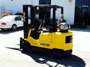 Hyster S50XM 5000lb Capacity Forklift with Side Shifter (LPG Power ...