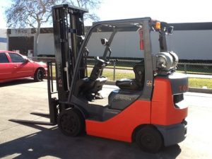 Toyota Model 8FGCU30 Forklift – 6000lb Capacity – Miramar Forklift